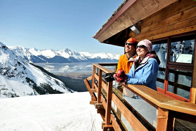The Roundhouse at Alyeska