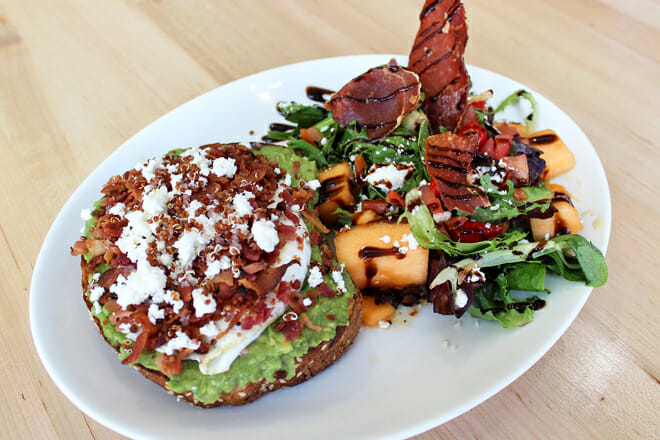Urban Egg a daytime eatery - University Village