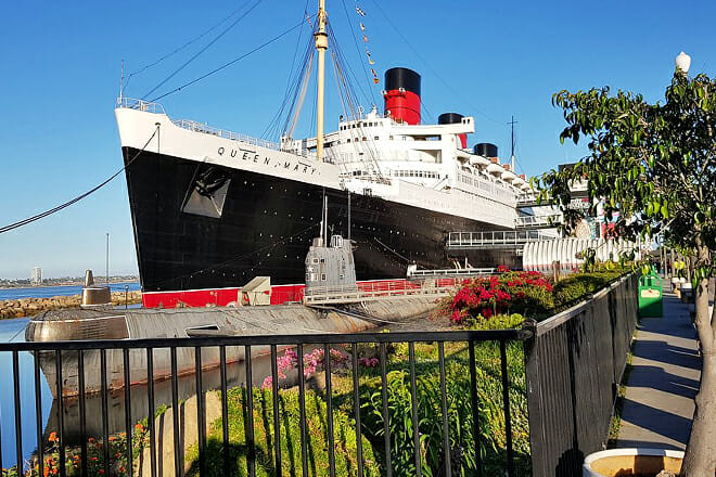 Visit the Queen Mary