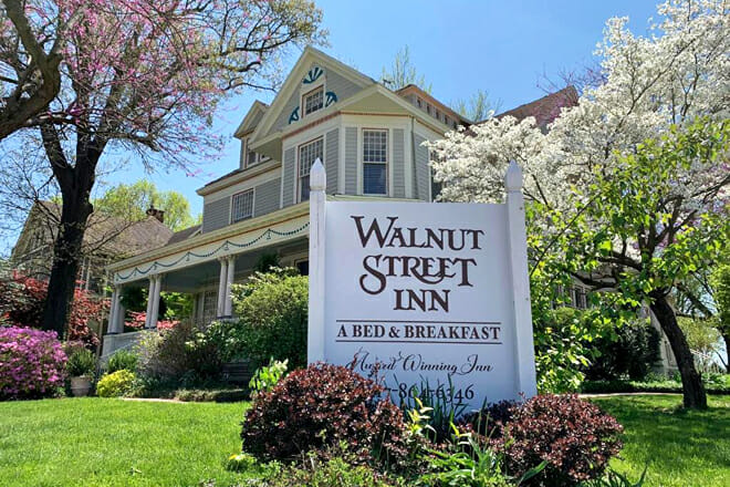 Walnut Street Inn, Springfield