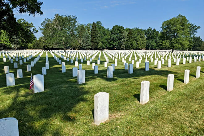 Zachary Taylor National Cemetery