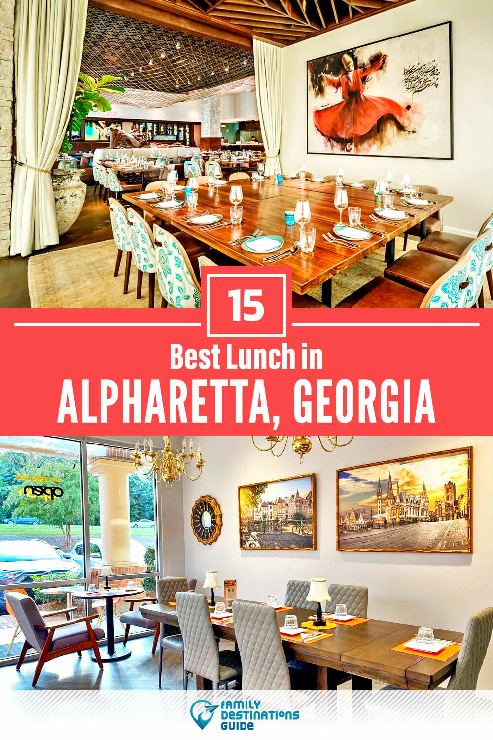 Best Lunch in Alpharetta, GA — 15 Top Places!