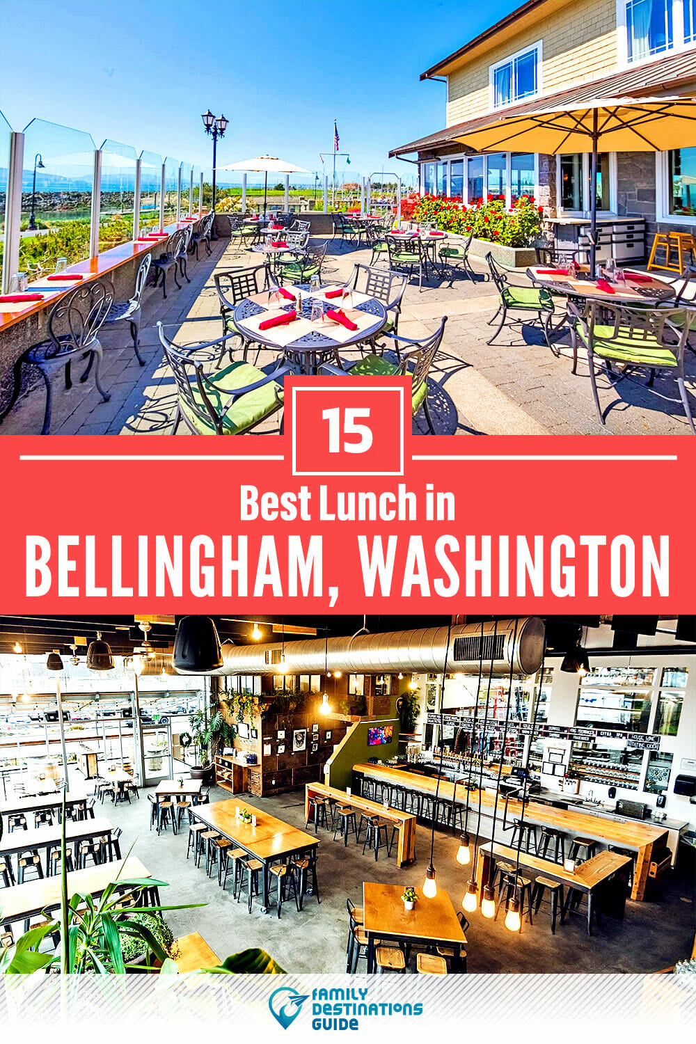 Best Lunch in Bellingham, WA — 15 Top Places!