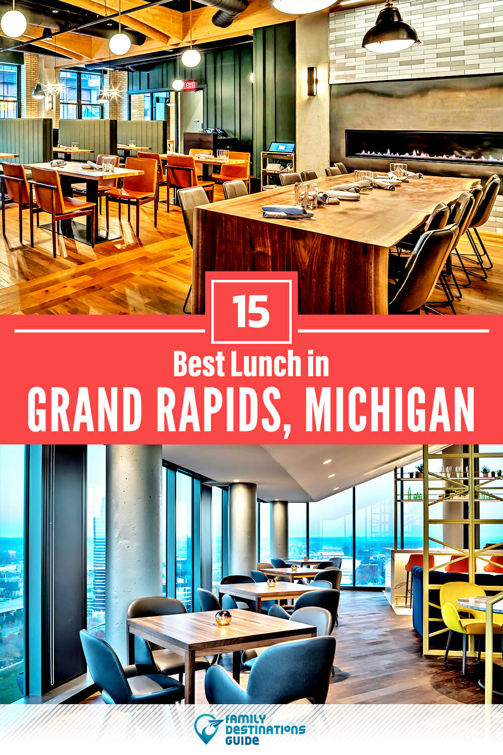 Best Lunch in Grand Rapids, MI — 15 Top Places!