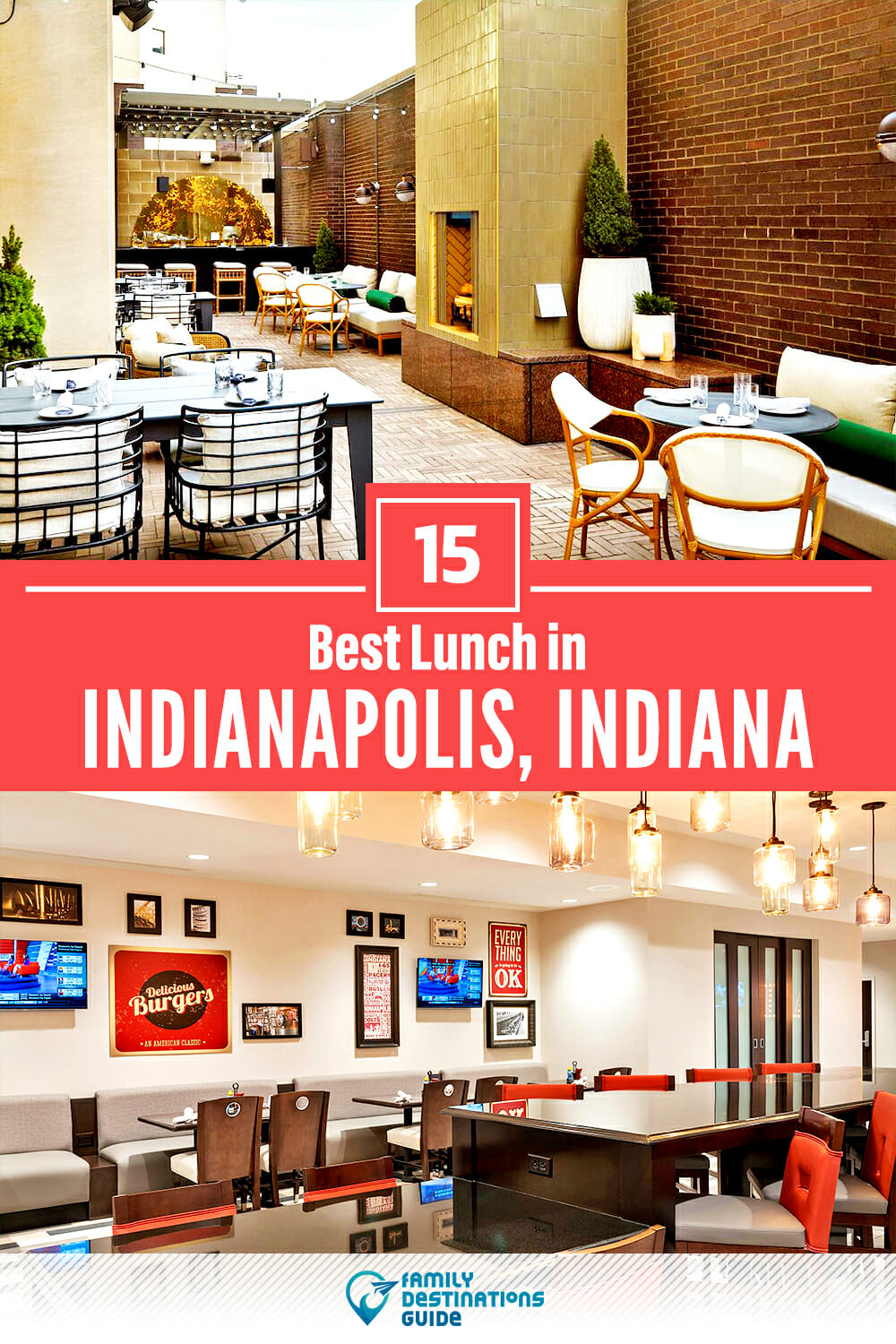 Best Lunch in Indianapolis, IN — 15 Top Places!