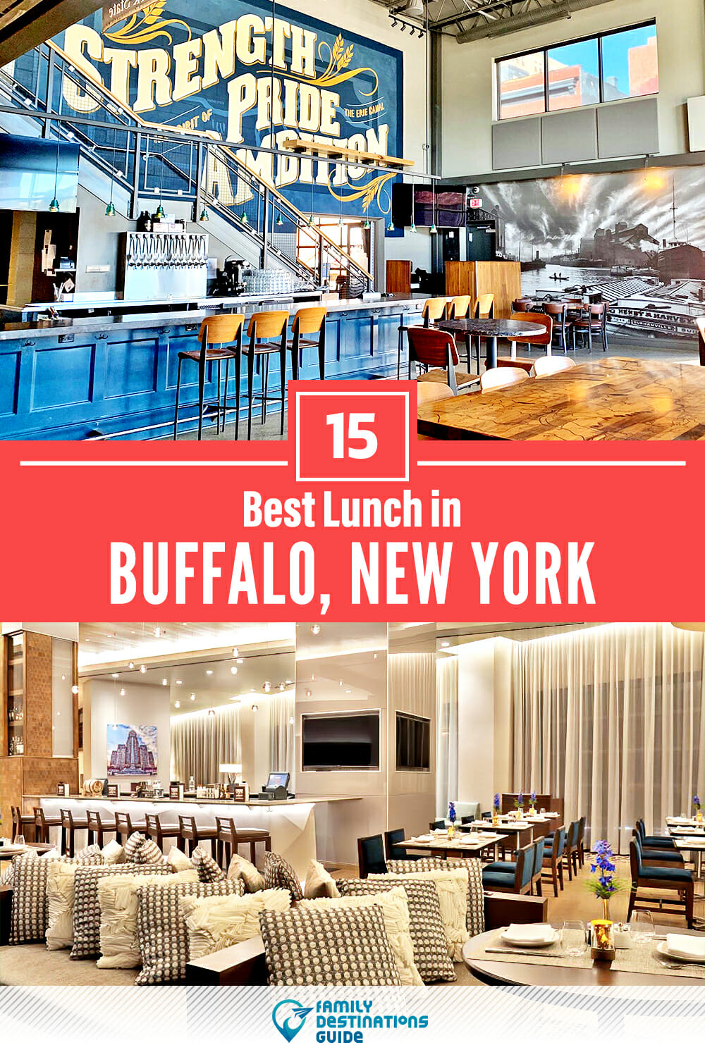 Best Lunch in Buffalo, NY — 15 Top Places!