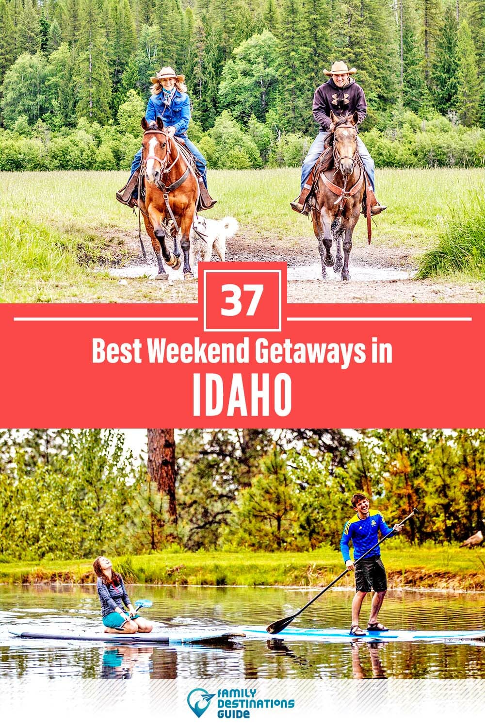 37 Best Weekend Getaways in Idaho — Quick Trips!