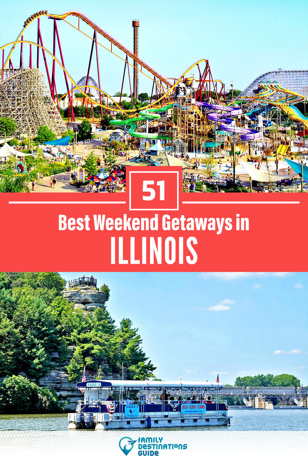 51 Best Weekend Getaways in Illinois — Quick Trips!