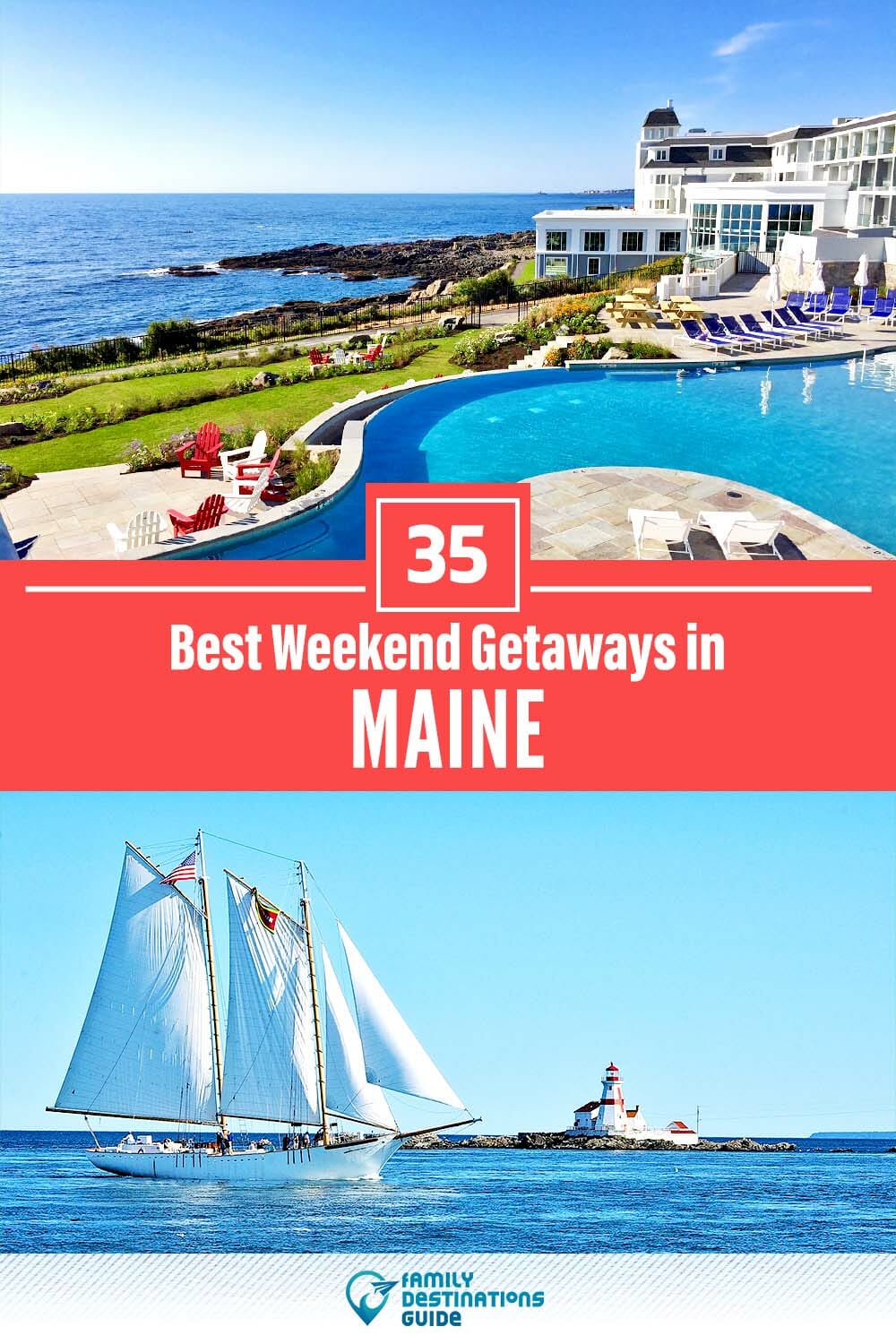 35 Best Weekend Getaways in Maine — Quick Trips!