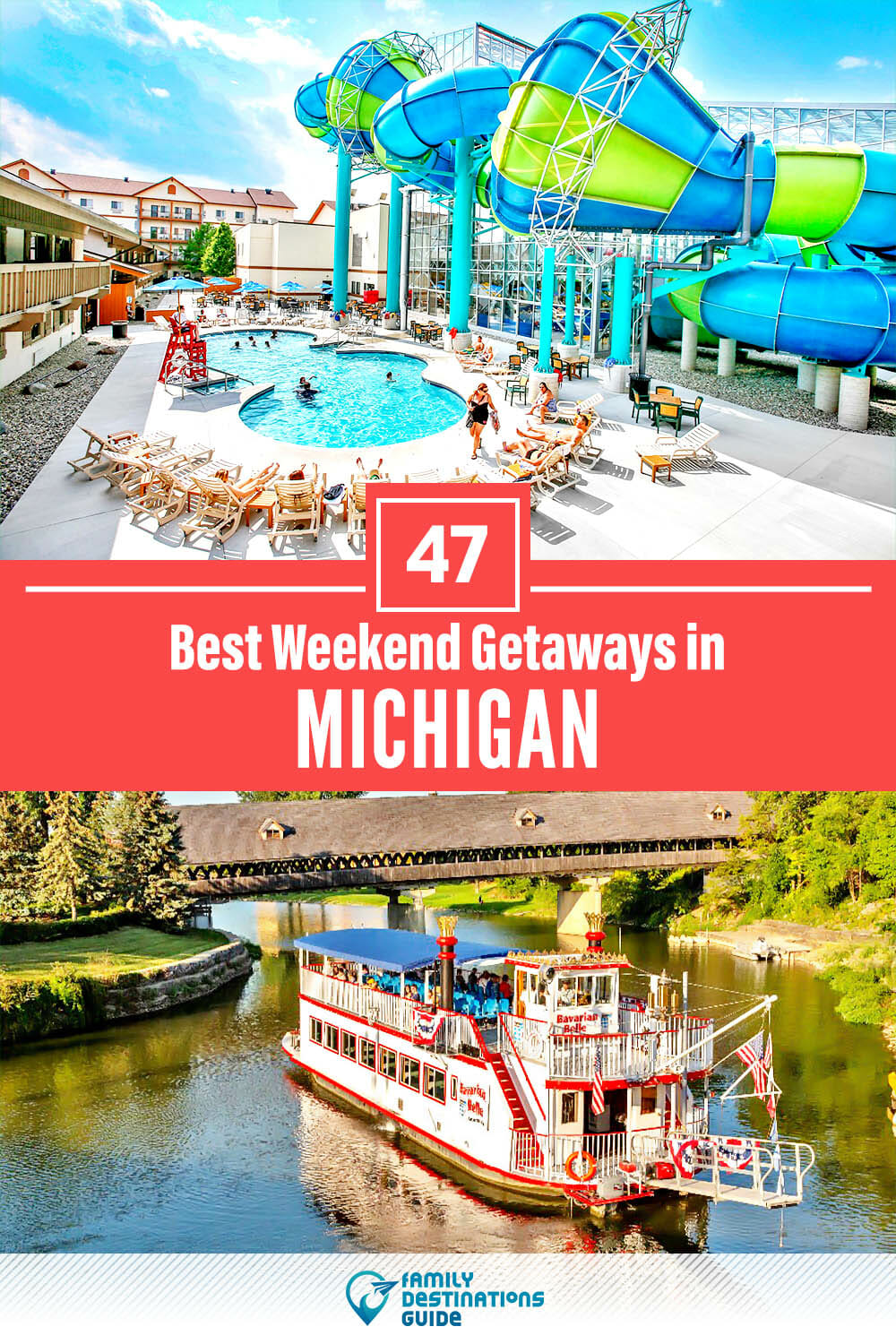 47 Best Weekend Getaways in Michigan — Quick Trips!
