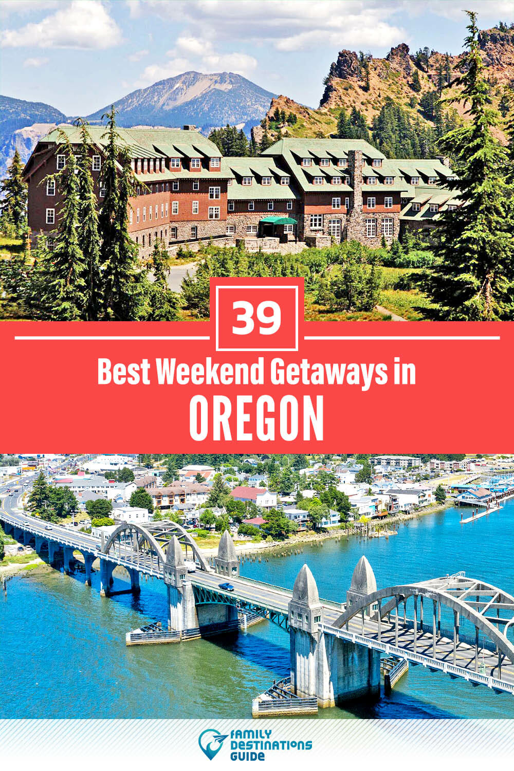 39 Best Weekend Getaways in Oregon — Quick Trips!
