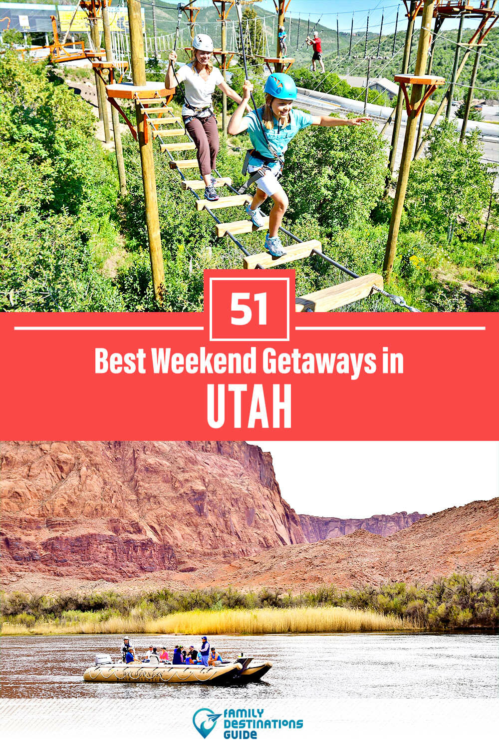 51 Best Weekend Getaways in Utah — Quick Trips!