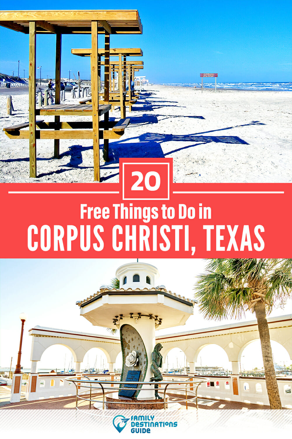 20 Free Things to Do in Corpus Christi, TX — Places to Go for Free!