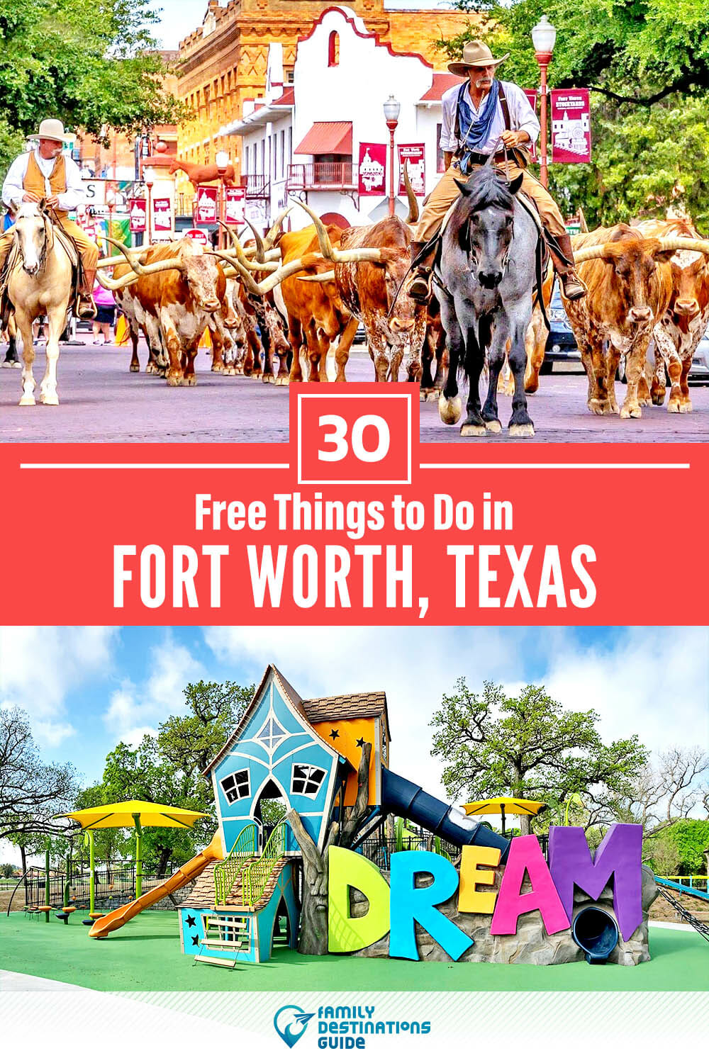 30 Free Things to Do in Fort Worth, TX — Places to Go for Free!