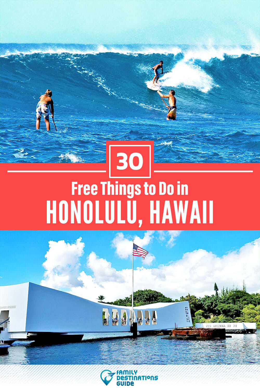 30 Free Things to Do in Honolulu, HI — Places to Go for Free!