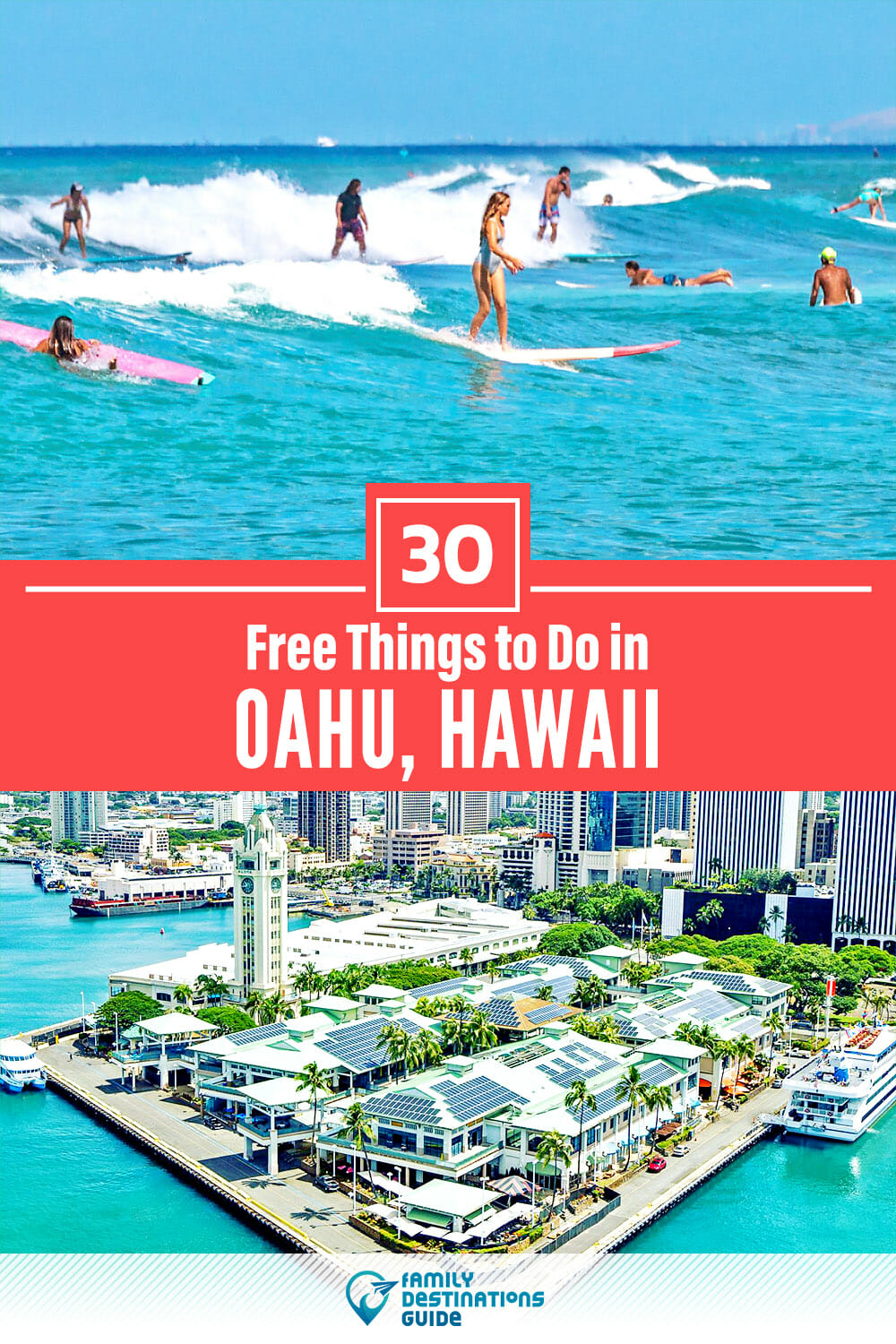 30 Free Things to Do in Oahu, HI — Places to Go for Free!