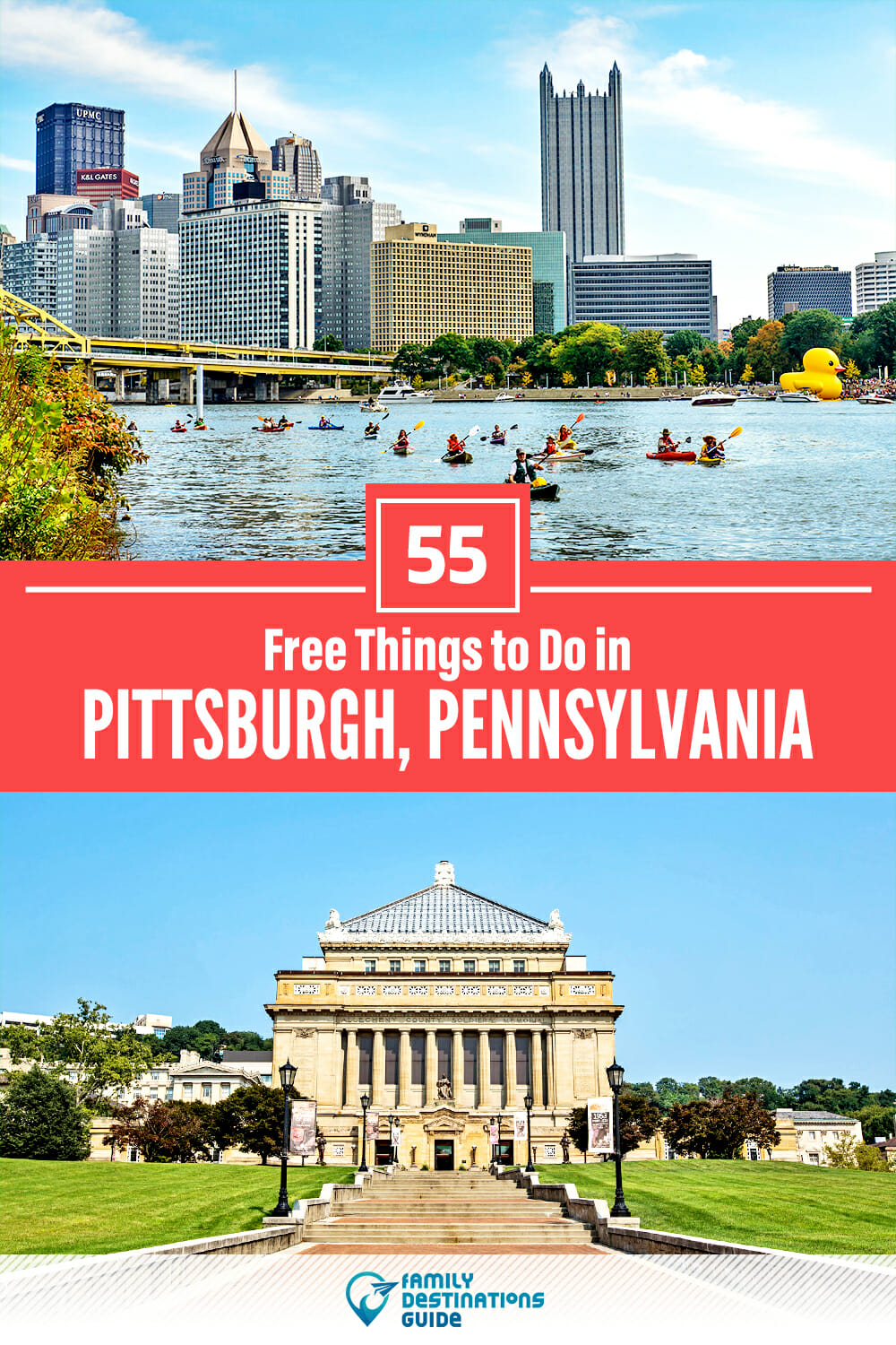 55 Free Things to Do in Pittsburgh, PA — Places to Go for Free!
