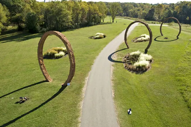 Ann and Jim Goodnight Museum Park at North Carolina Museum of Art