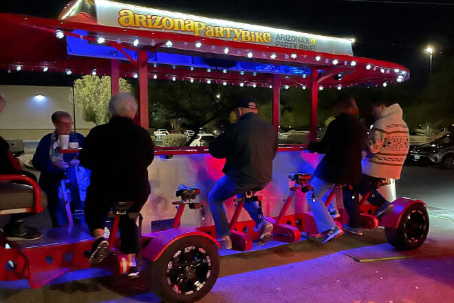 Arizona Party Bike