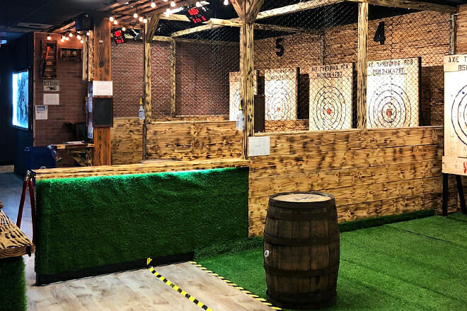 Axe Throwing PCB