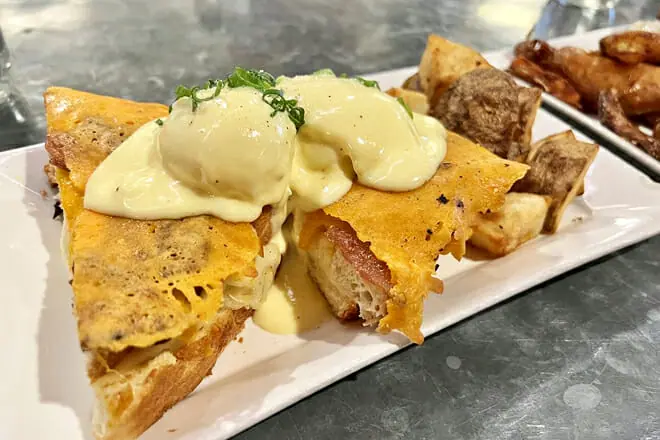 Bacon and Butter