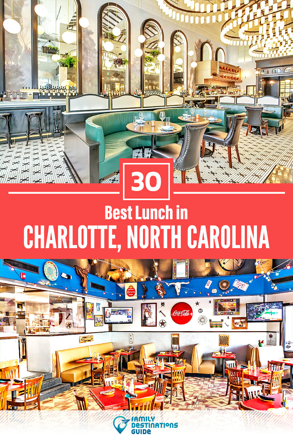 Best Lunch in Charlotte, NC — 30 Top Places!