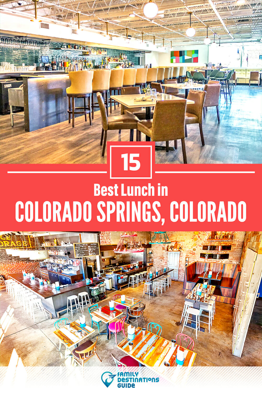 Best Lunch in Colorado Springs, CO — 15 Top Places!