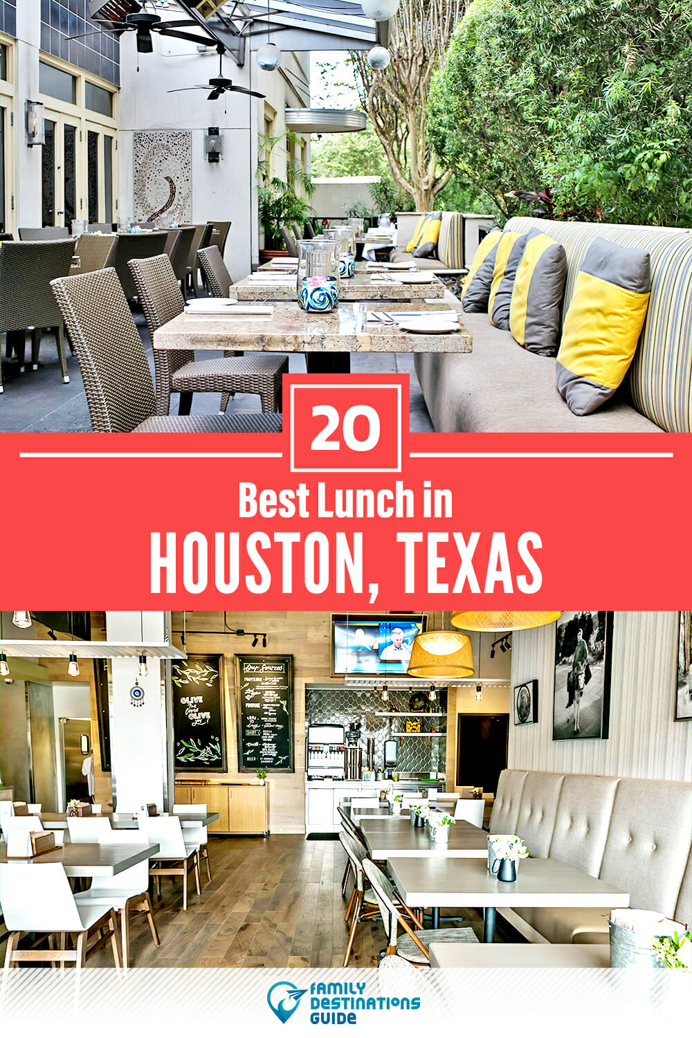 Best Lunch in Houston, TX — 20 Top Places!