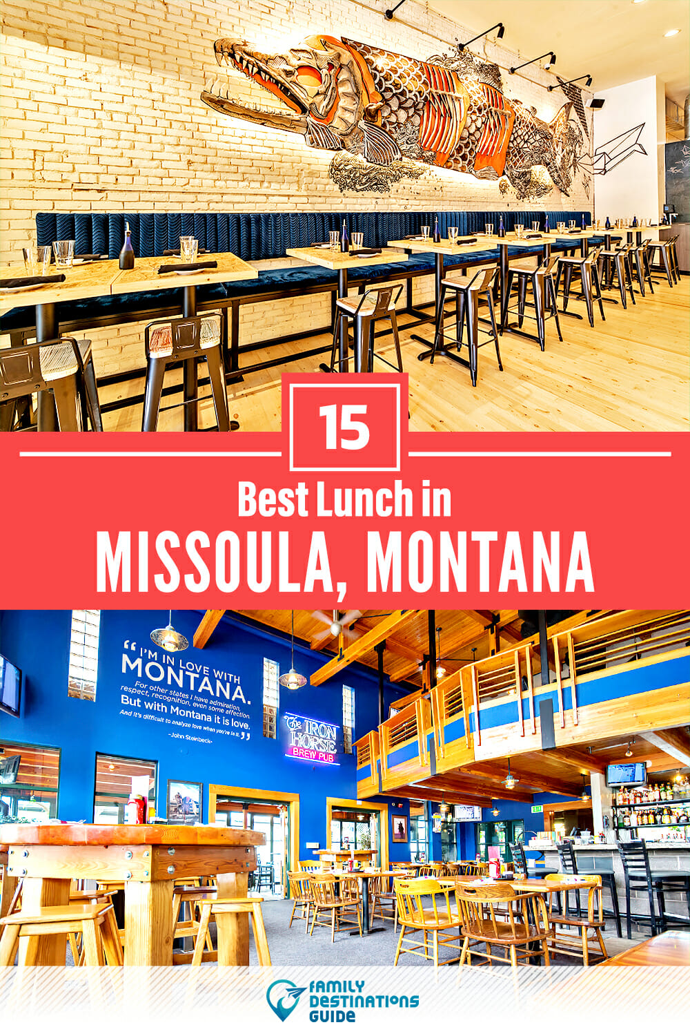 Best Lunch in Missoula, MT — 15 Top Places!