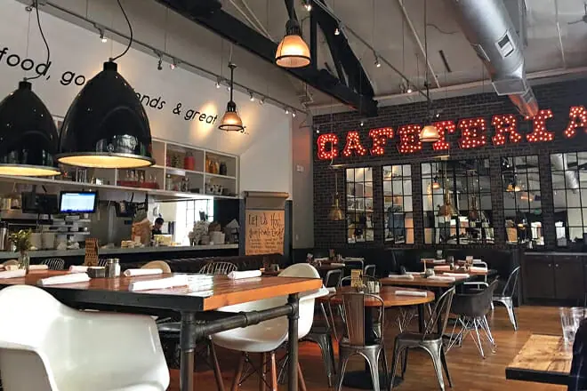 Cafeteria 15L