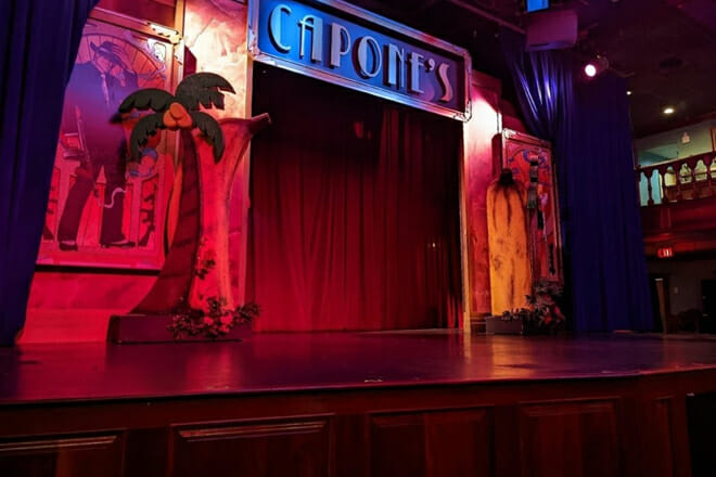 Capone's Dinner and Show