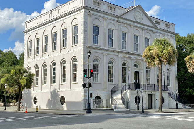Charleston’s historic City Hall