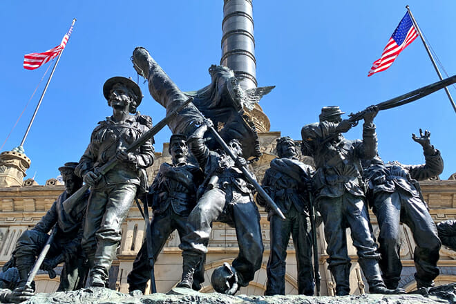 Cuyahoga County Soldiers’ and Sailors’ Monument