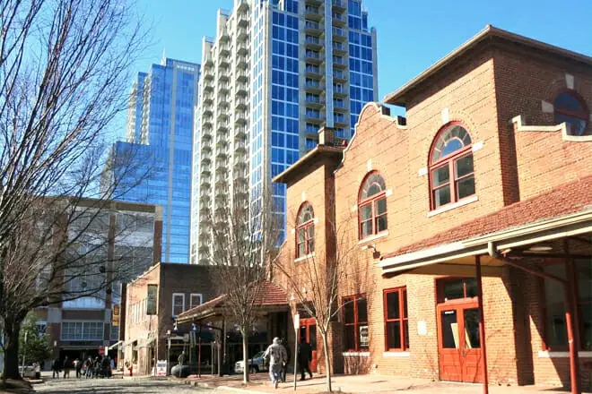 Downtown Raleigh