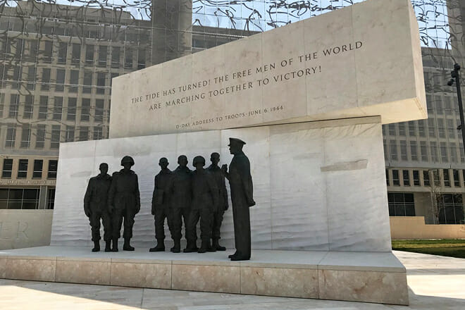Dwight Eisenhower Memorial