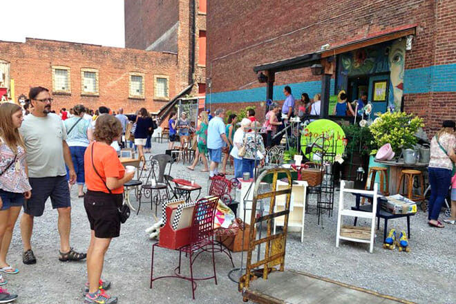 First Weekends in the West Bottoms