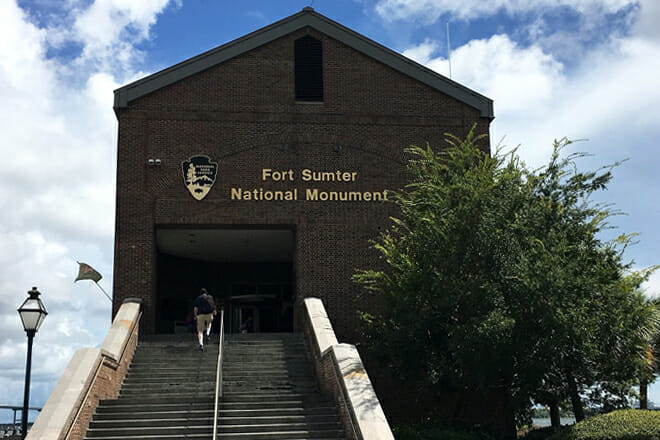 Fort Sumter Visitor Education Center