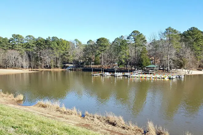 Fred G. Bond Metro Park And Boathouse
