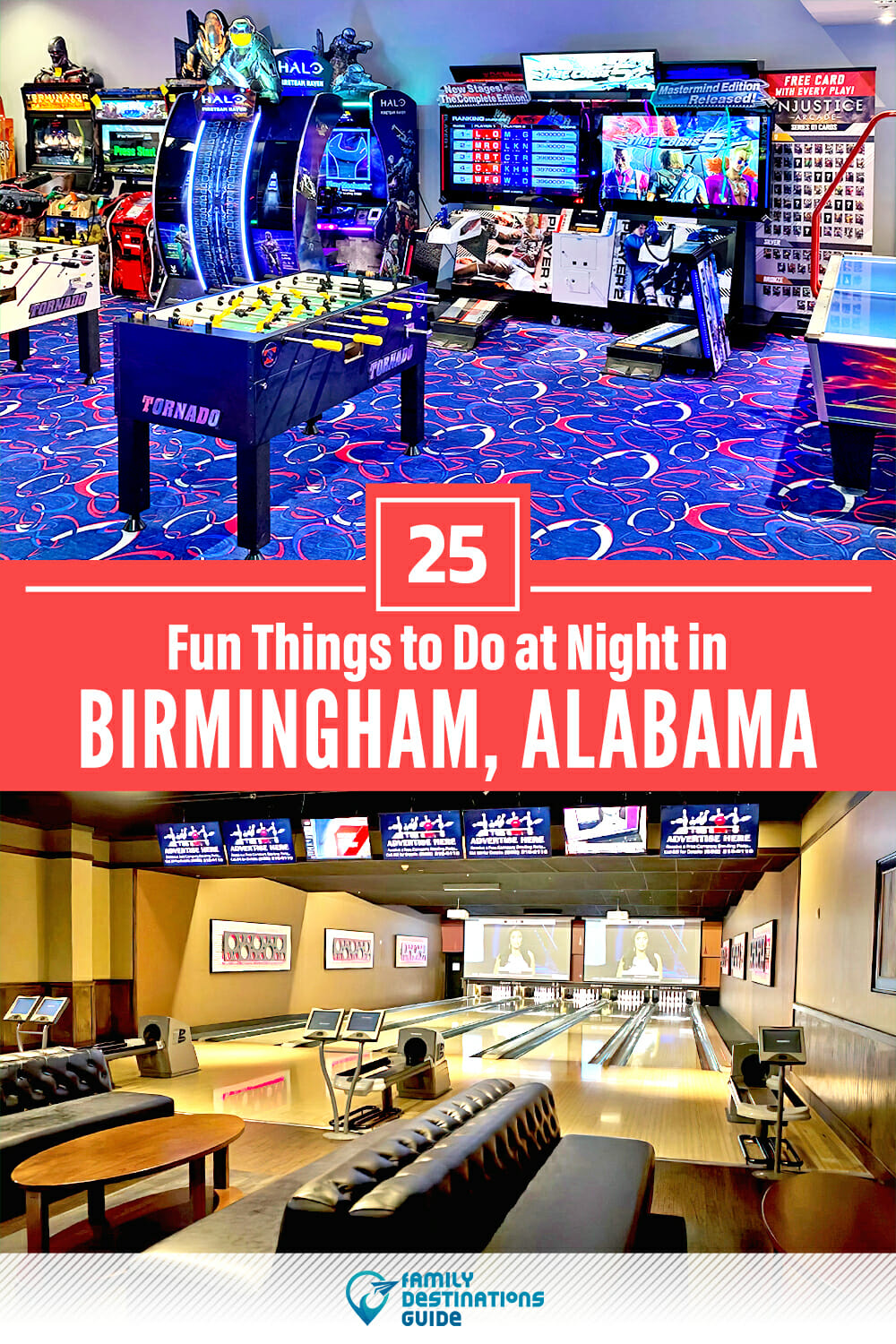 25 Fun Things to Do in Birmingham at Night — The Best Night Activities!
