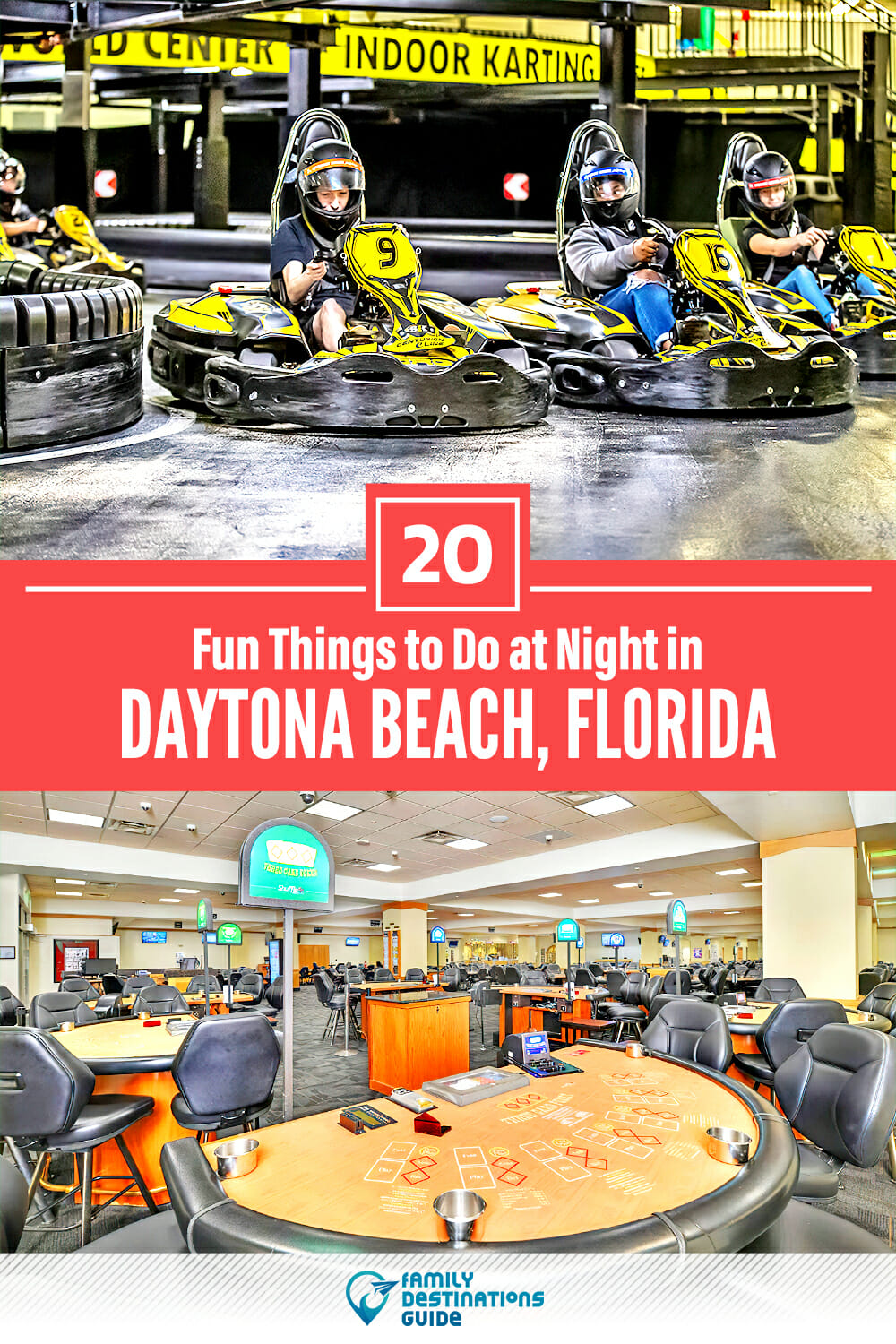 20 Fun Things to Do in Daytona Beach at Night — The Best Night Activities!