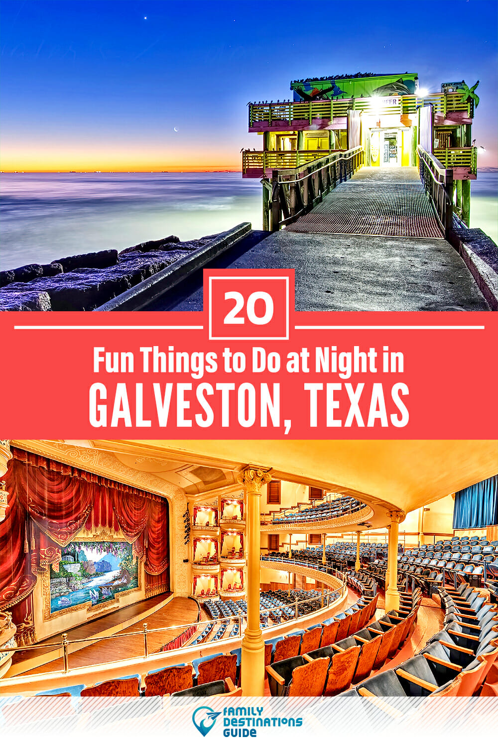 20 Fun Things to Do in Galveston at Night — The Best Night Activities!