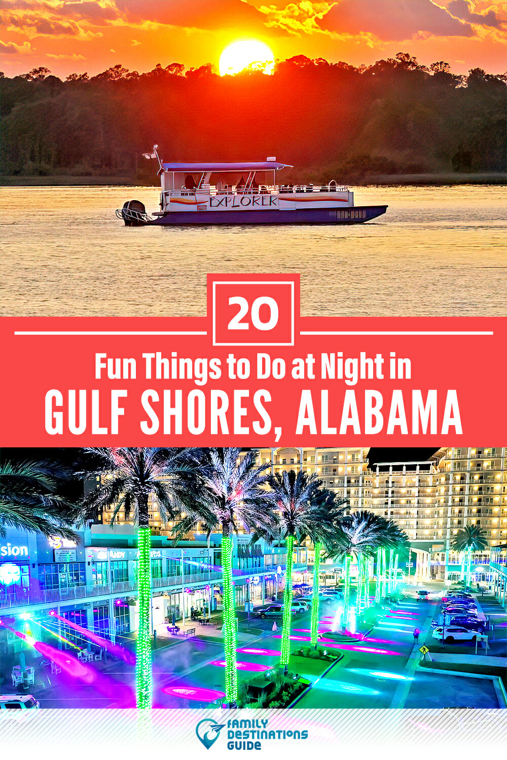 20 Fun Things to Do in Gulf Shores at Night — The Best Night Activities!