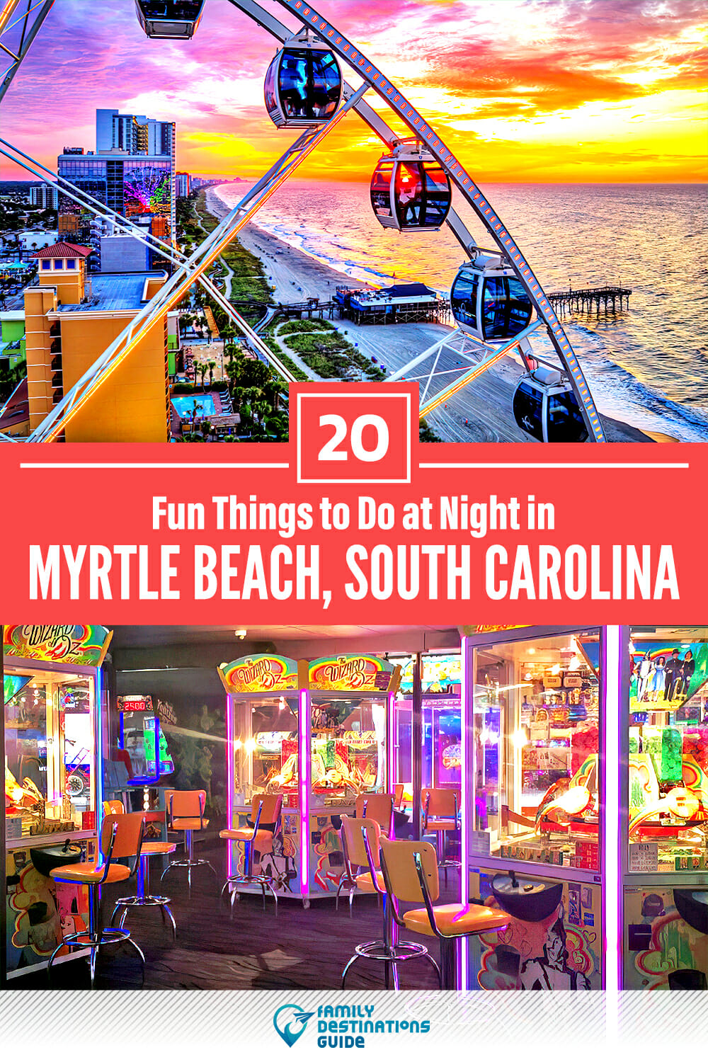 20 Fun Things to Do in Myrtle Beach at Night — The Best Night Activities!
