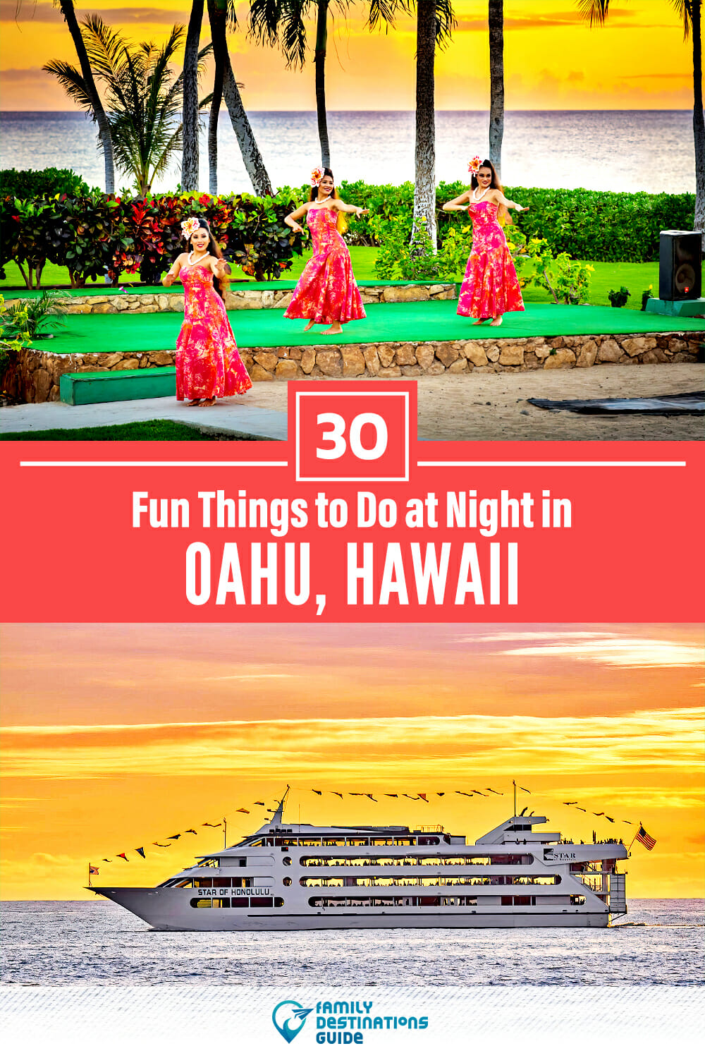 30 Fun Things to Do in Oahu at Night — The Best Night Activities!