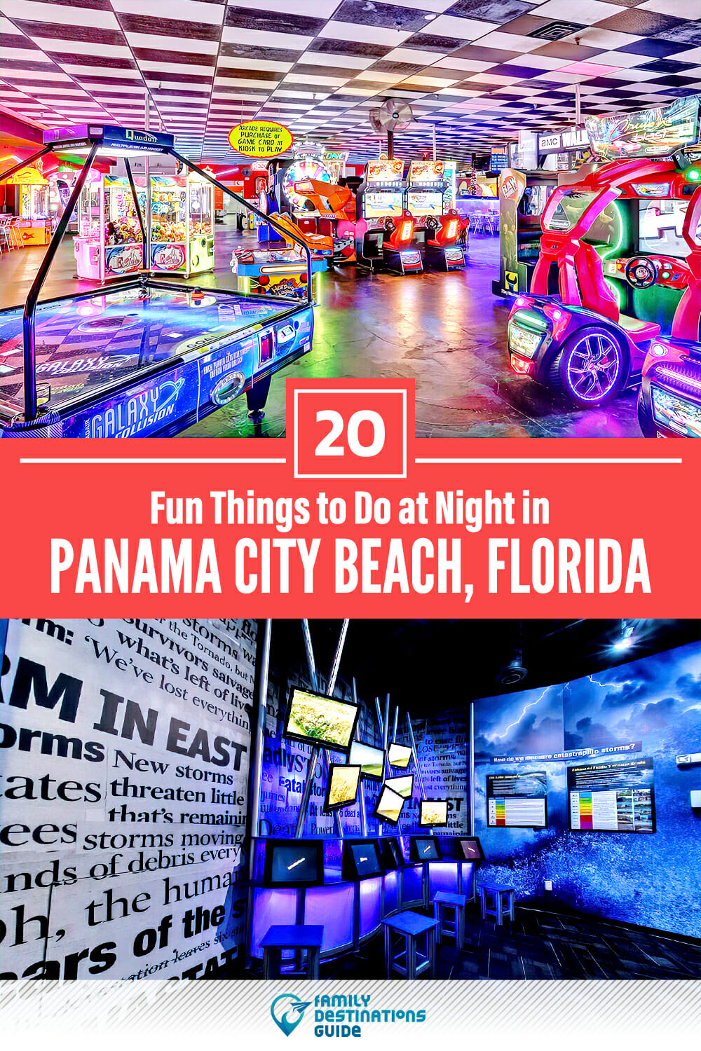 20 Fun Things to Do in Panama City Beach at Night — The Best Night Activities!