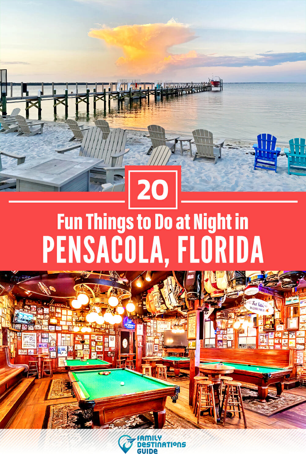20 Fun Things to Do in Pensacola at Night — The Best Night Activities!