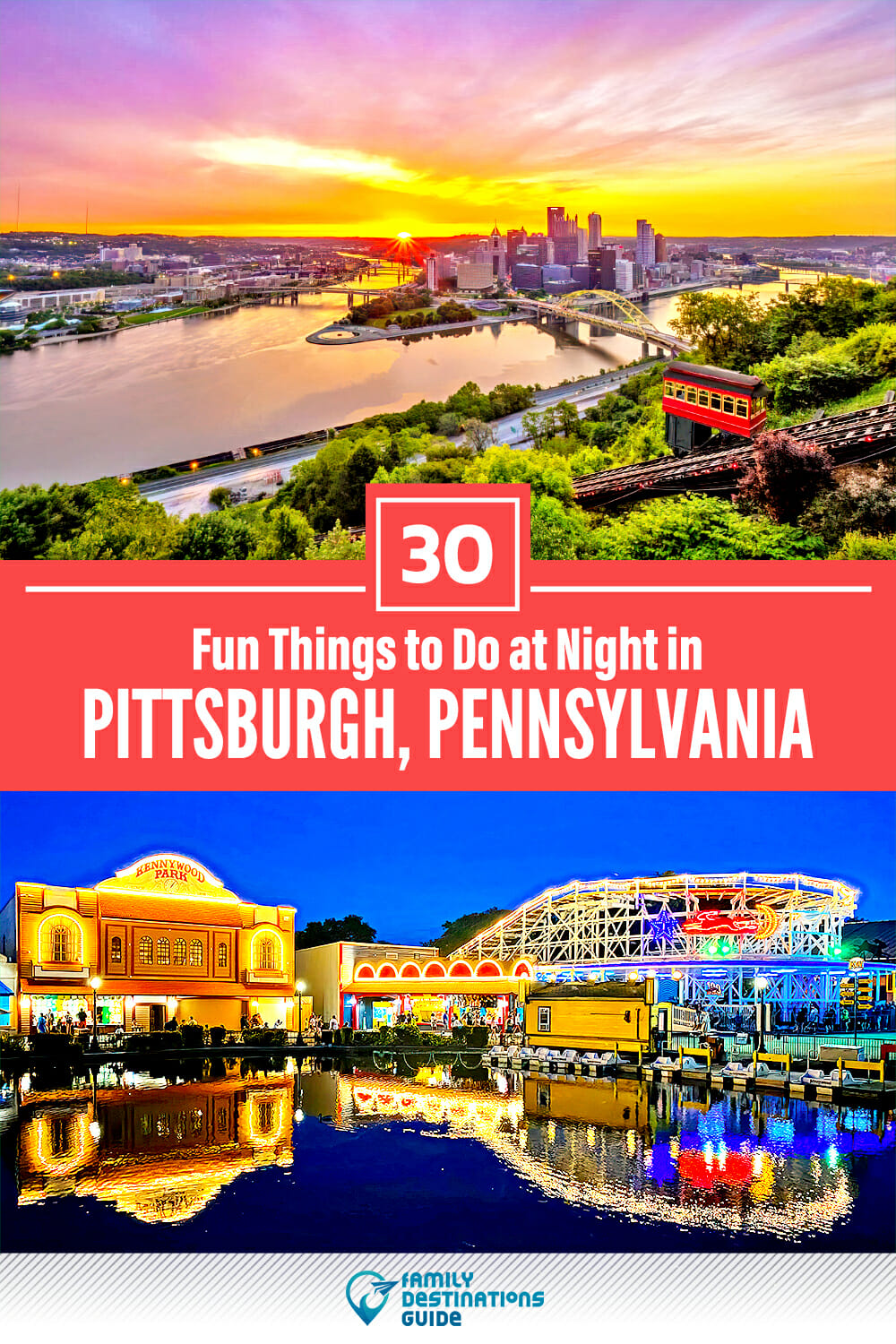 30 Fun Things to Do in Pittsburgh at Night — The Best Night Activities!