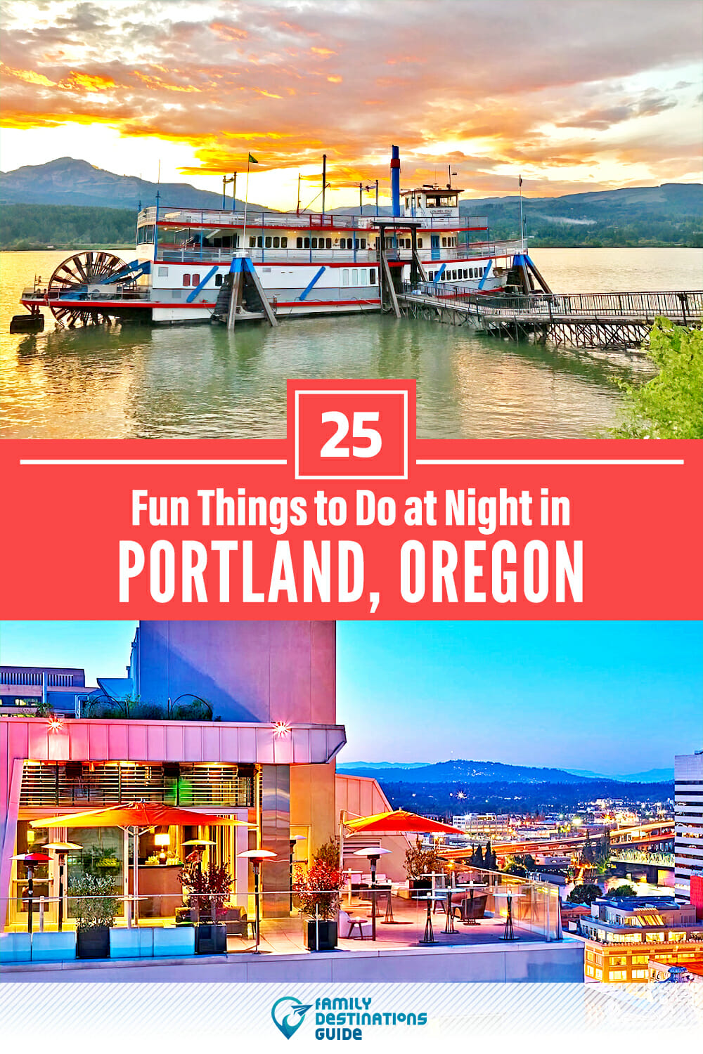 25 Fun Things to Do in Portland at Night — The Best Night Activities!
