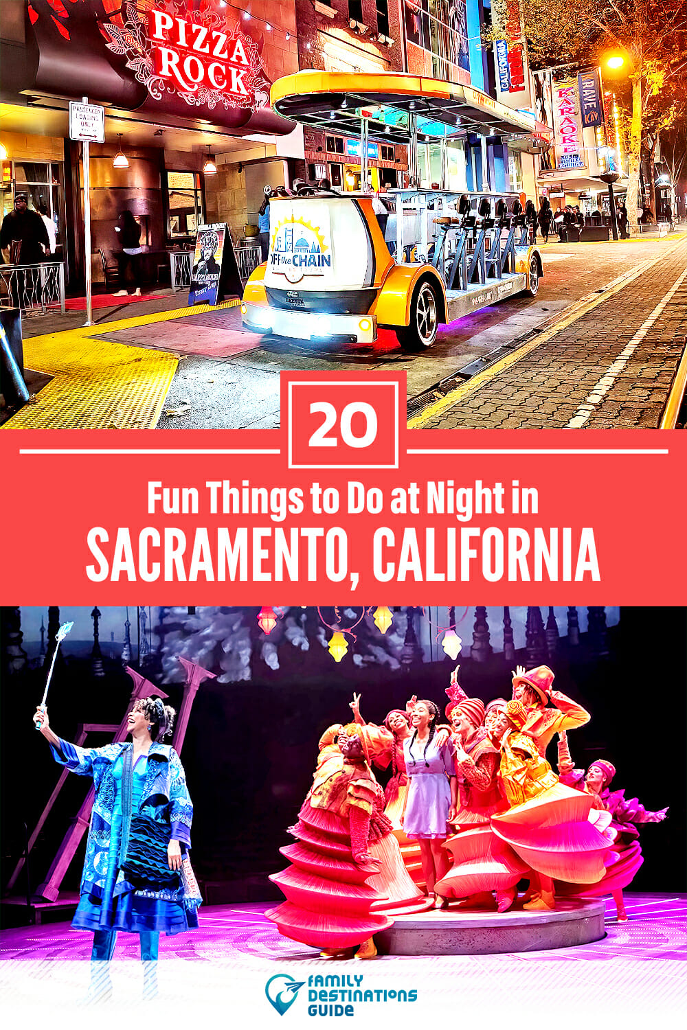 20 Fun Things to Do in Sacramento at Night — The Best Night Activities!