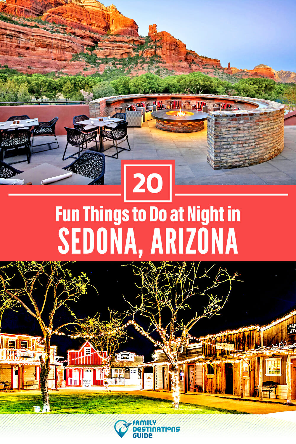 20 Fun Things to Do in Sedona at Night — The Best Night Activities!